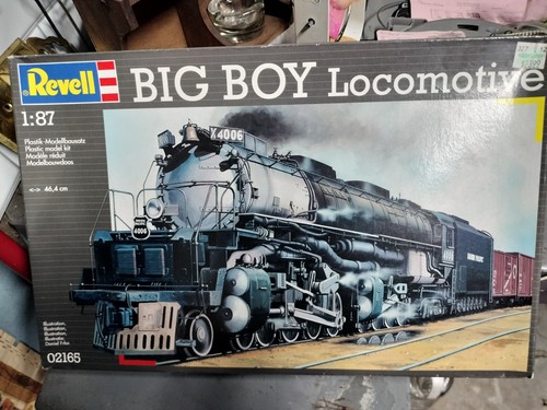 REVELL 02165 BIG BOY LOCOMOTIVE MODEL KIT-NIB-1:87 SCALE | eBay