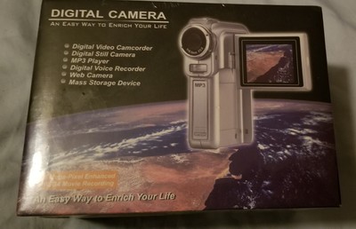 Digital Camera Camcorder Mp3 Player Voice Recorder Web Camera Mass ...