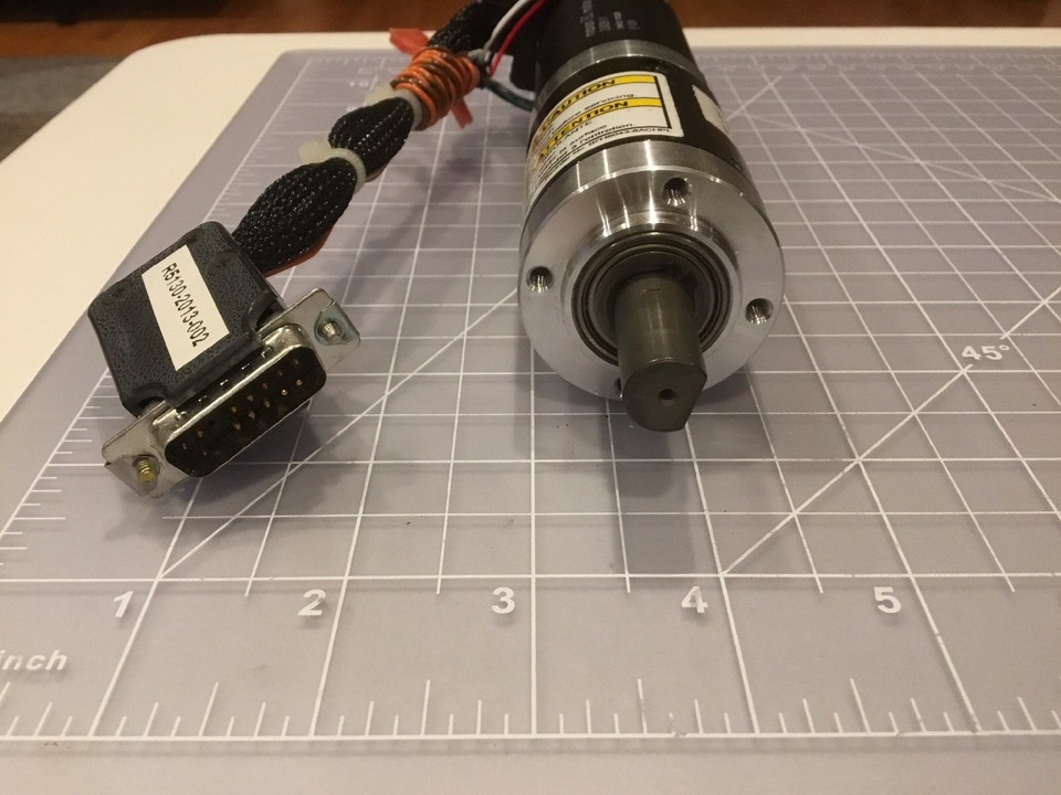 MAXON EC MOTOR with ENCODER and GEARHEAD | eBay