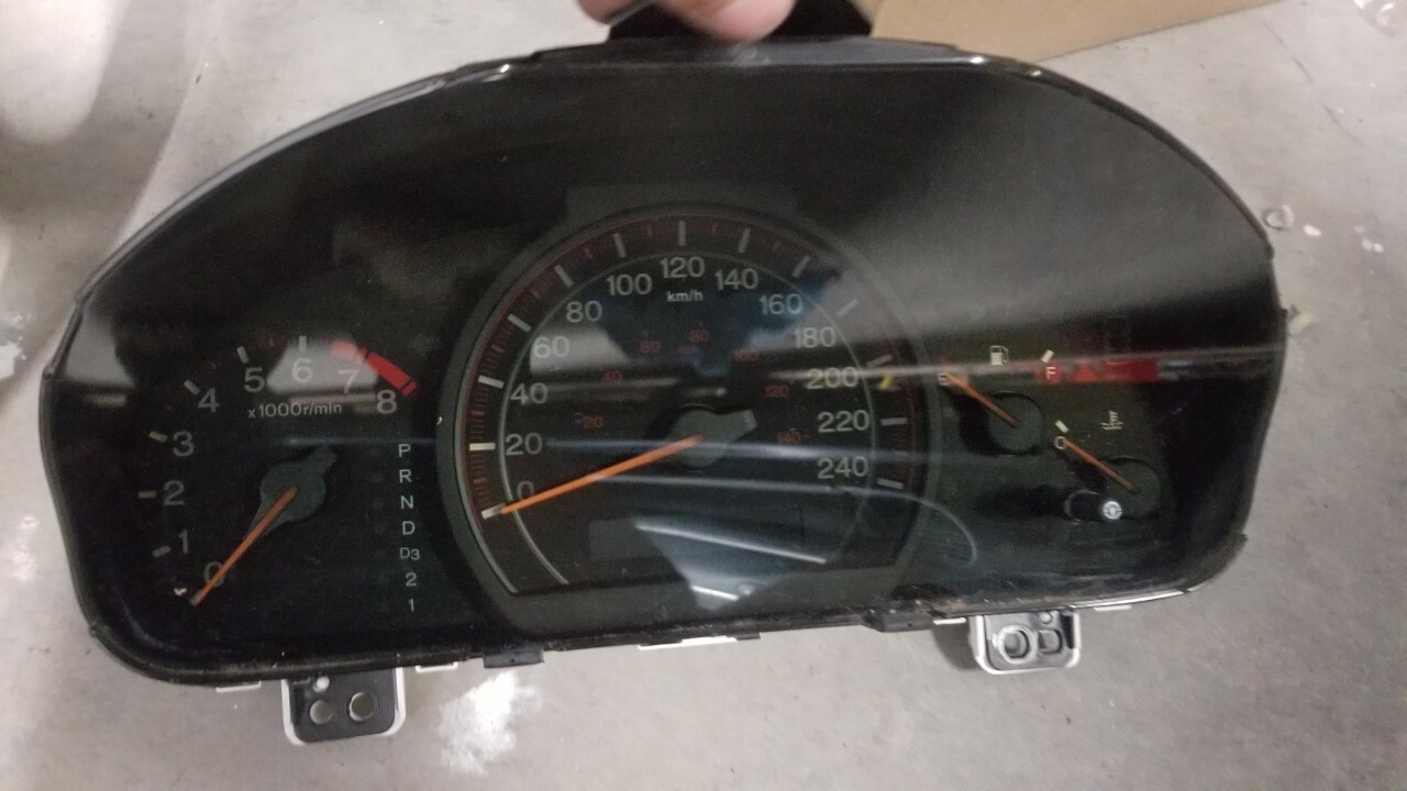 2003 2004 2005 Honda Accord Gauge Cluster Speedometer KMPH 2.4L | eBay