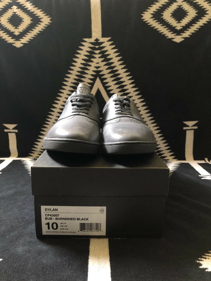 HUF Dylan Rieder First Signature Model Sz10 CP43007 Black Rare | eBay