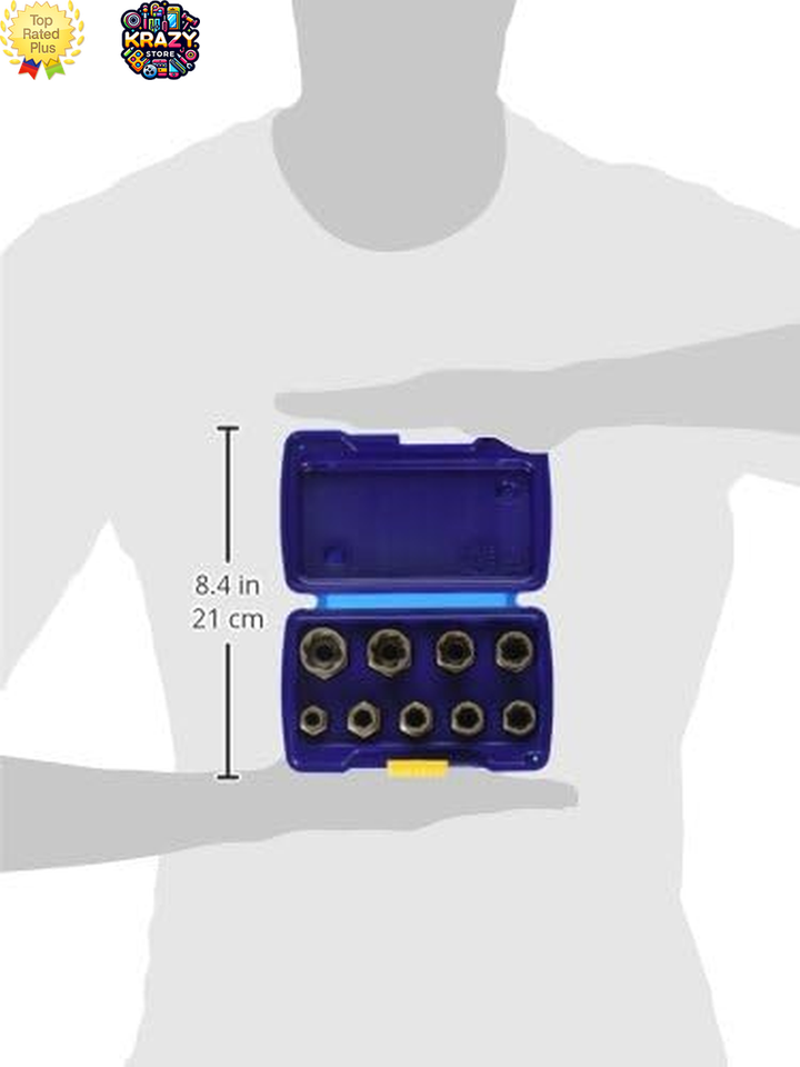 IRWIN Metric Bolt Extractor Set 9-Piece | eBay