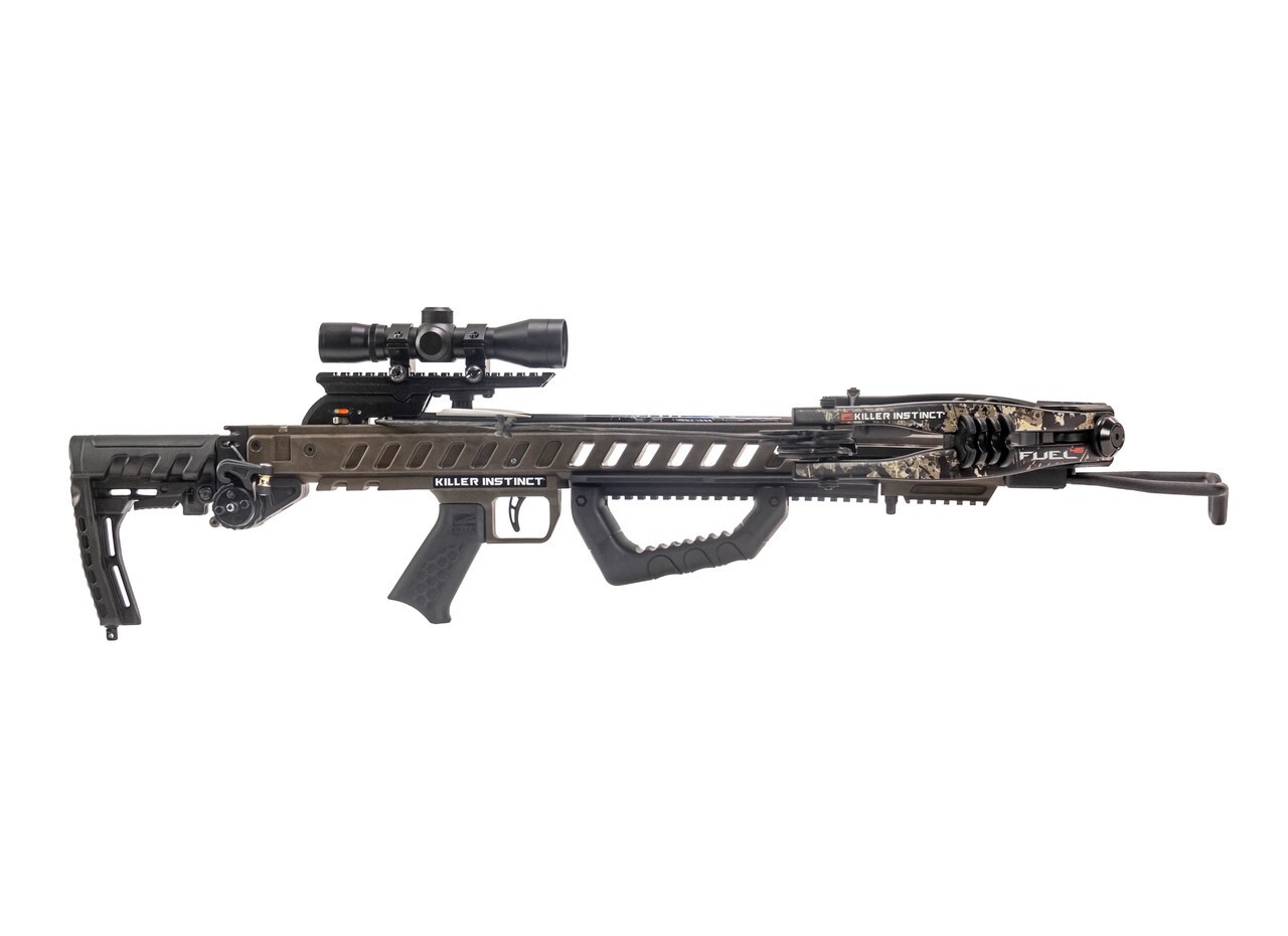 Killer Instinct Fuel 415 W/ RDC Scope Crossbow (‎2106) for sale online ...