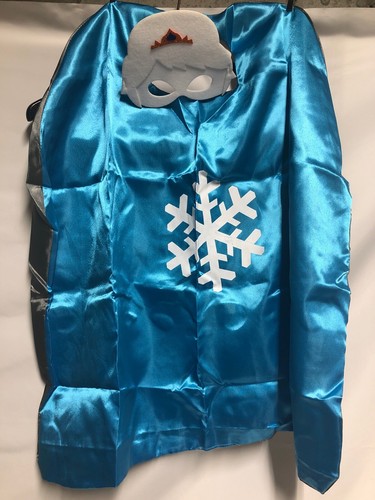 Ice Queen/King Cape, Mask, Slap Bracelet FREE SHIPPING | eBay