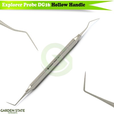Diagnostic Endodontic DG16 Explorer Probe Double Ended Dental ...