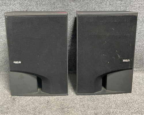 RCA Bookshelf Speakers Pair RP-9300 For Home Theater Surround Sound ...