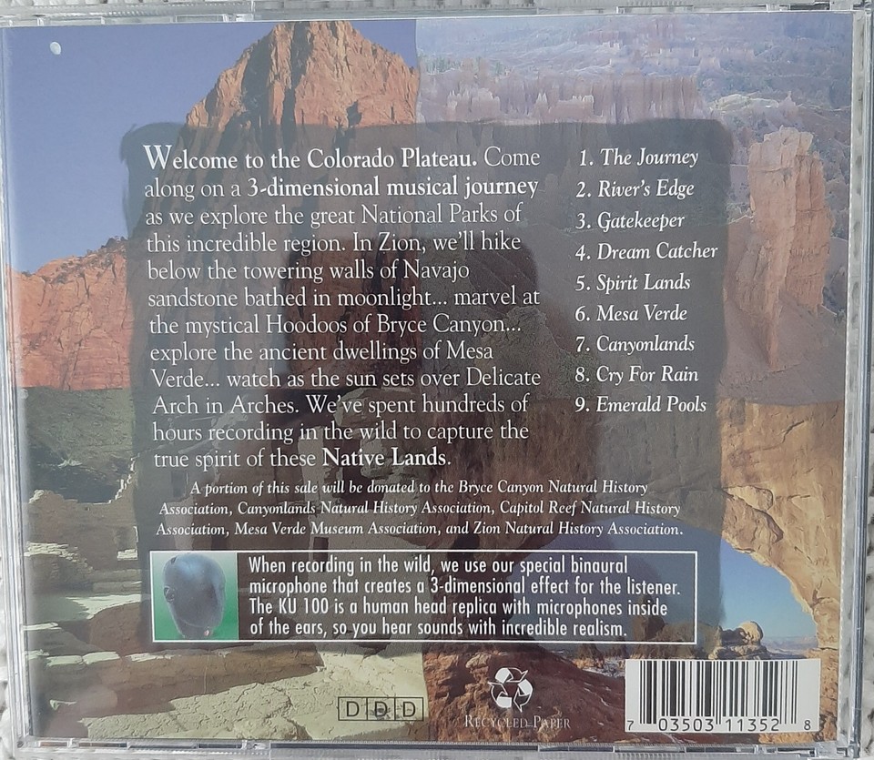 Native Lands by Various Artists (CD, Sep-2012, Orange Tree Productions ...