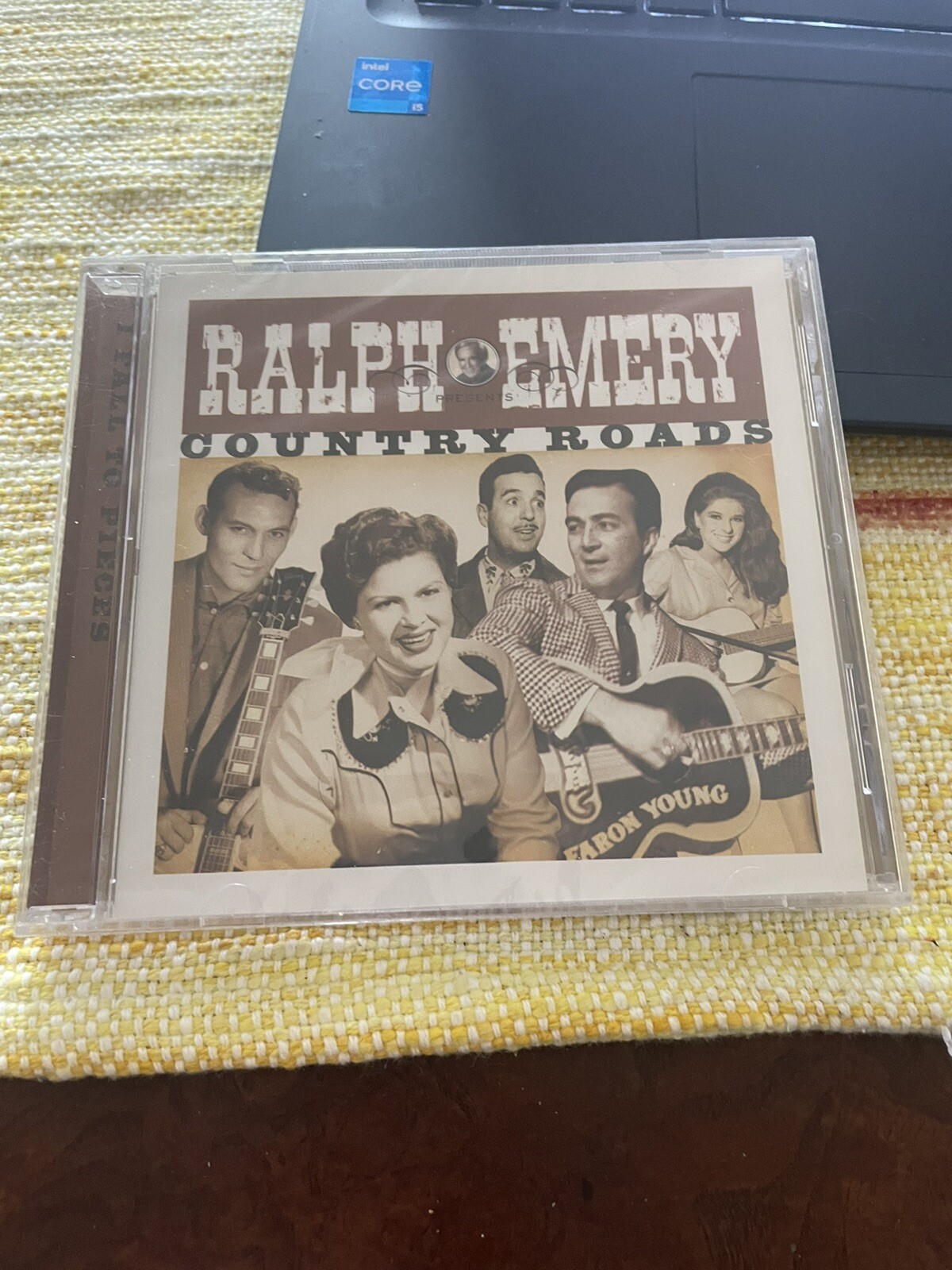 Ralph Emery Country Roads Various ‎SEALED CD I Fall To Pieces 15 Songs ...