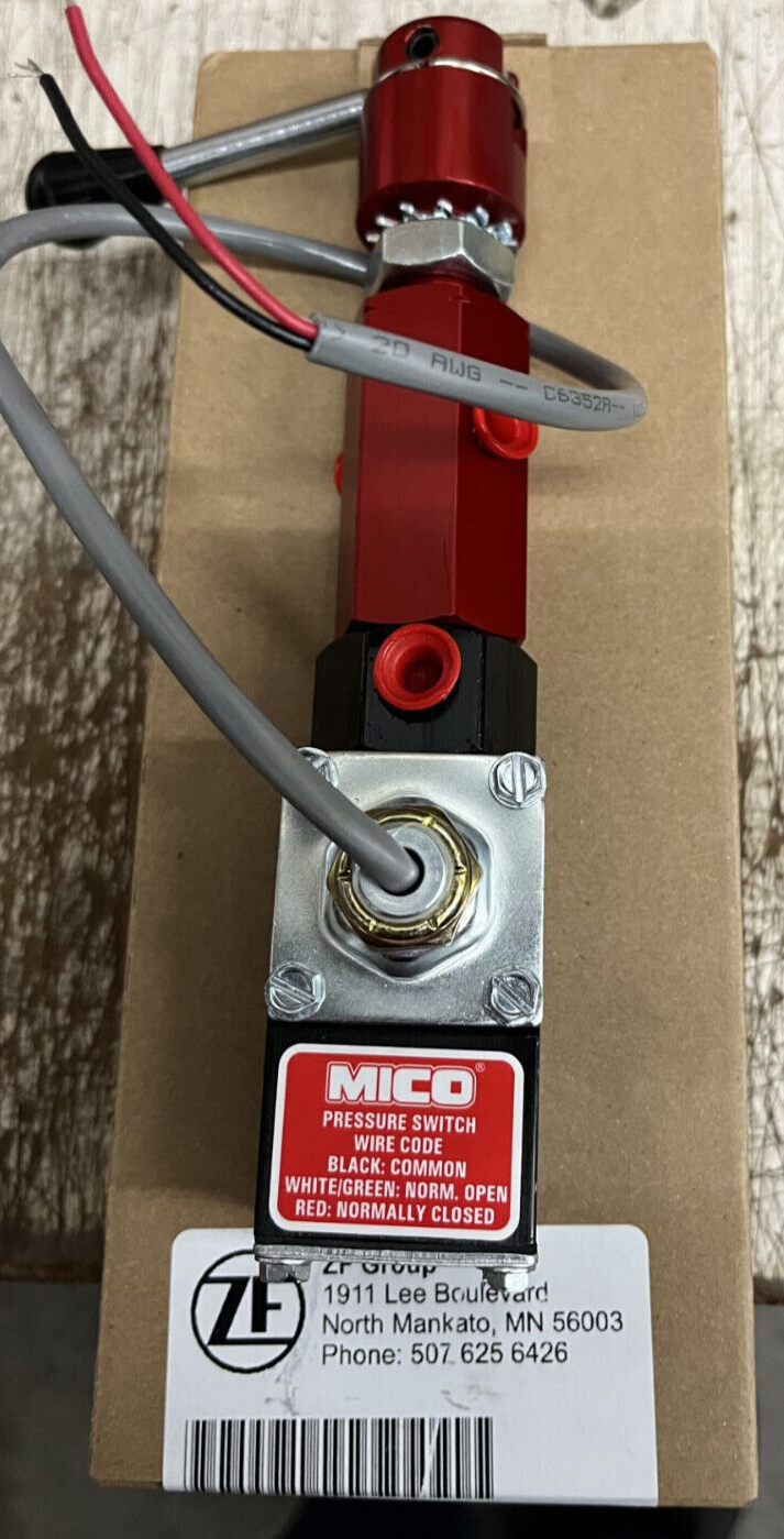NOS MICO 02-640-125 Parking Brake Lever Lock Kit for sale online | eBay