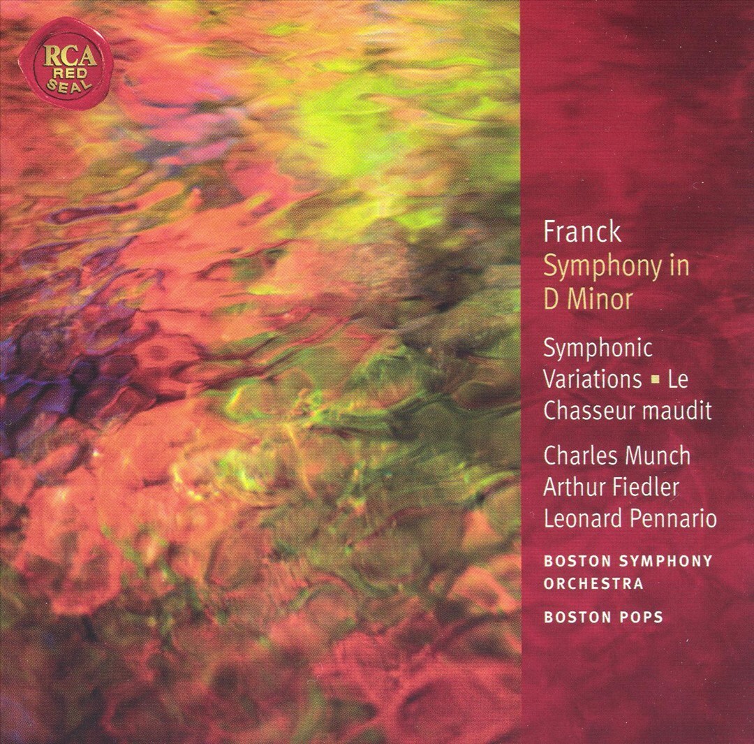 Franck: Symphony in D minor; Symphonic Variations; Le Chasseur maudit ...