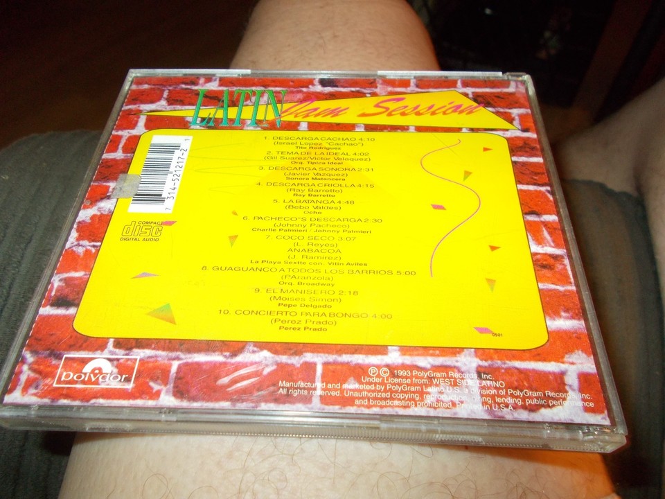 Latin Jam Session Descargas by Latin Jam Session (CD, Nov-1993 ...