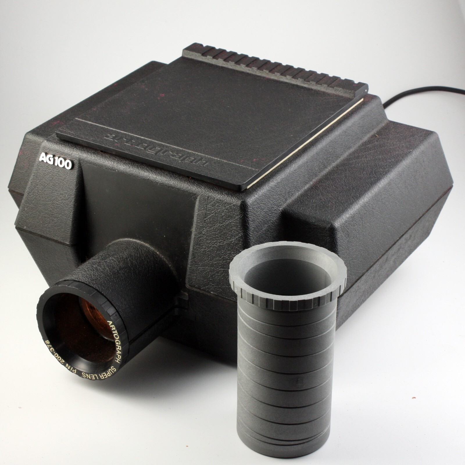 Artograph AG100 Flat Art Projector + Standard and Super Lenses - Works ...