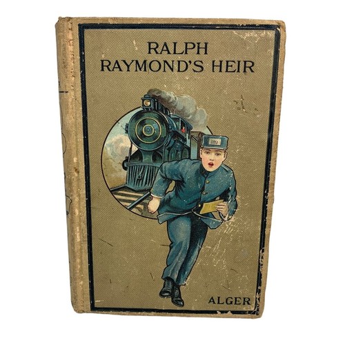 Vintage Ralph Raymond's Heir Hardback Fiction Boys Book by Horatio ...