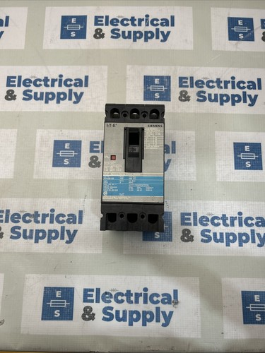 ED43B100 100 Amp 480 VAC 3 Pole Siemens ED4 Bolt-On Circuit Breaker | eBay