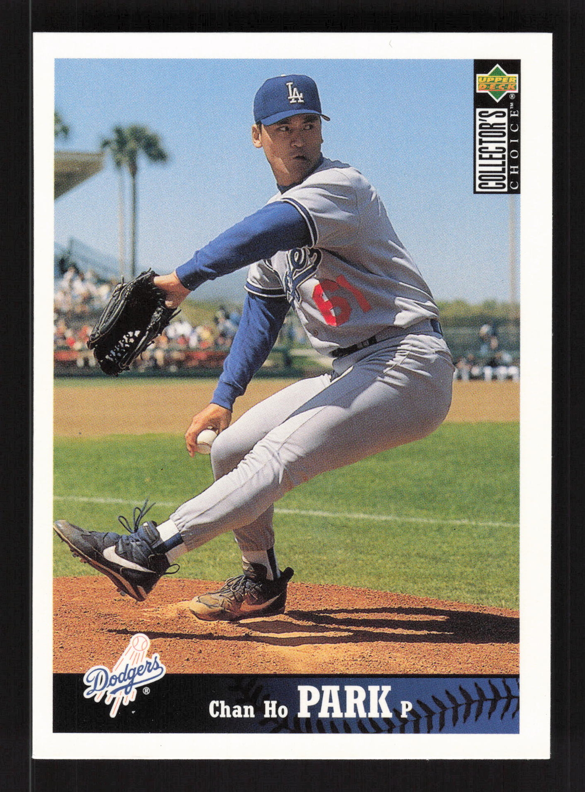 1997 Collector's Choice Chan Ho Park #367 Los Angeles Dodgers | eBay
