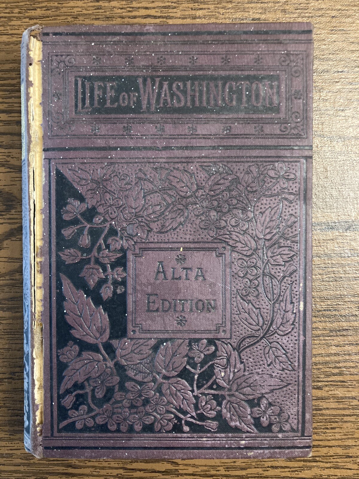 Life Of Washington Alta Edition Bancroft Porter & Coates | eBay