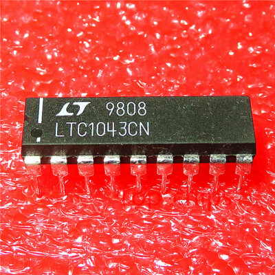 1PCS LTC1043CN Dual Precision Intrumentation Switched-Capacitor ...