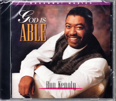 RON KENOLY: GOD IS ABLE (1994 HOSANNA) *New and Sealed CD* 768005521 | eBay