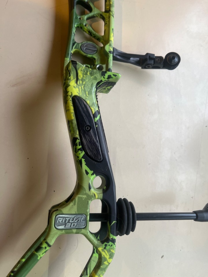 elite ritual 30 riser green mantis | eBay