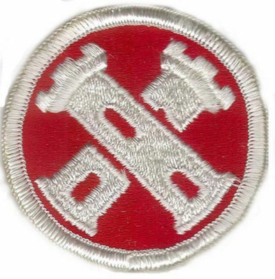 US ARMY 16TH ENGINEER BRIGADE CLASS A PATCH - COMBAT ENGINEER - OHIO ...