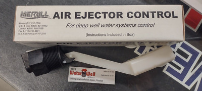 New Merrill Air Ejector Control for Deep Water Well Installation | eBay