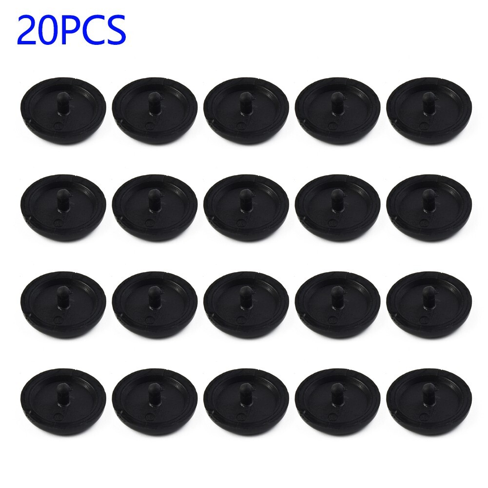 Ensure Safety and Comfort with 10 Pairs of Black Button Buckle Stoppers ...