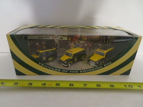 LLedo Collectibles Vehicles of the Swinging 60's Ringtons Tea 3 Van Set ...