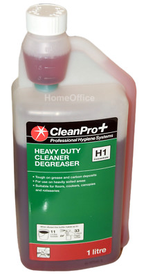 Clean Pro+ Heavy Duty Cleaner Degreaser Concentrate 1 Litre H1 | eBay UK