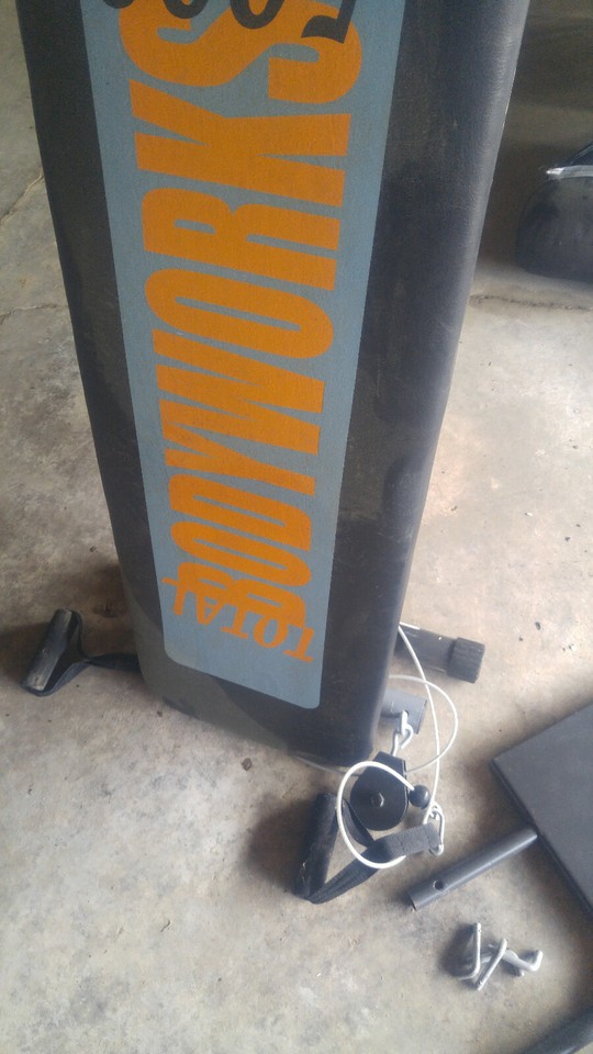 Total bodyworks 5000 exercise machine, used | eBay