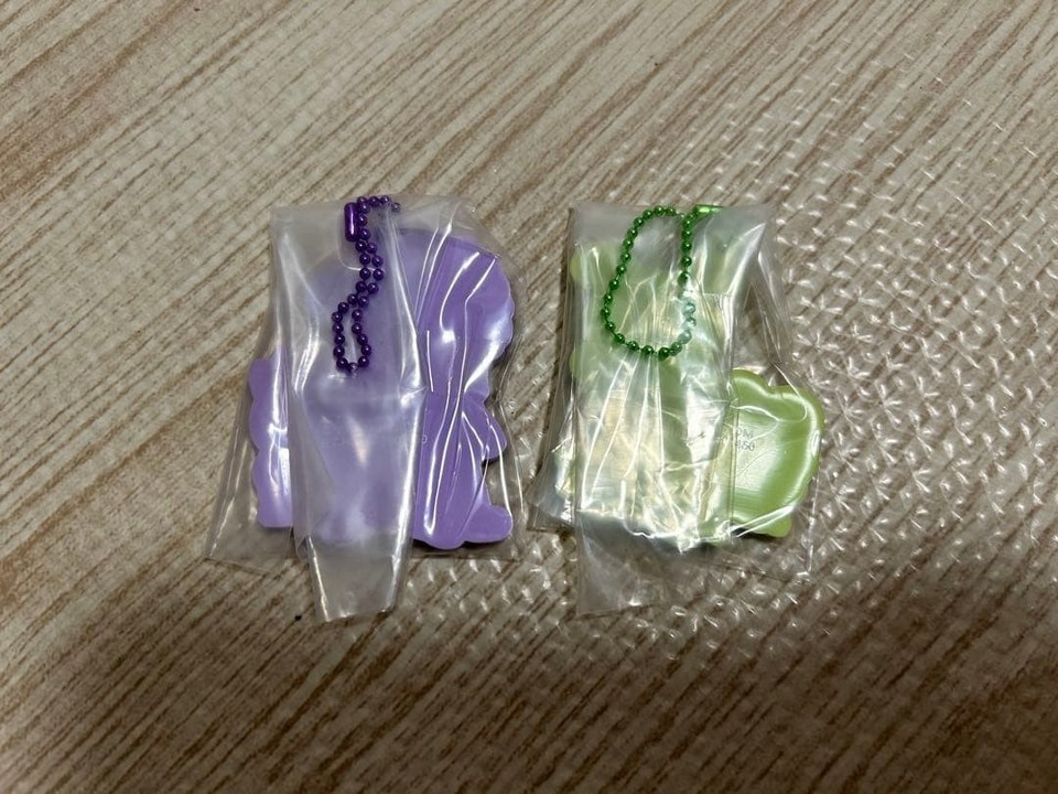 Ojamajo Doremi Sanrio Collaboration Rubber Key Chain Onpu-Chan Hana ...