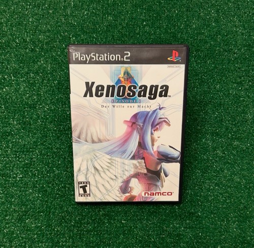 Xenosaga Episode I PS2 CIB Sony PlayStation 2 Complete with Reg Card ...