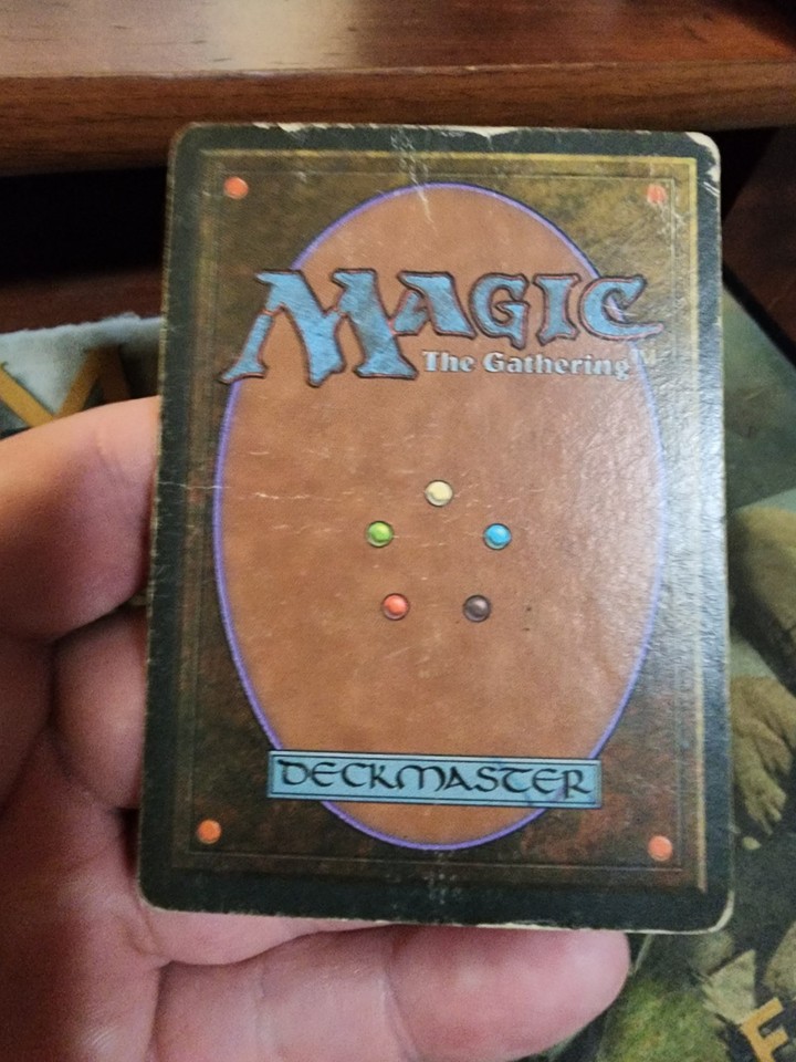 4th Edition MTG Alternate Ball Lightning Magic | eBay