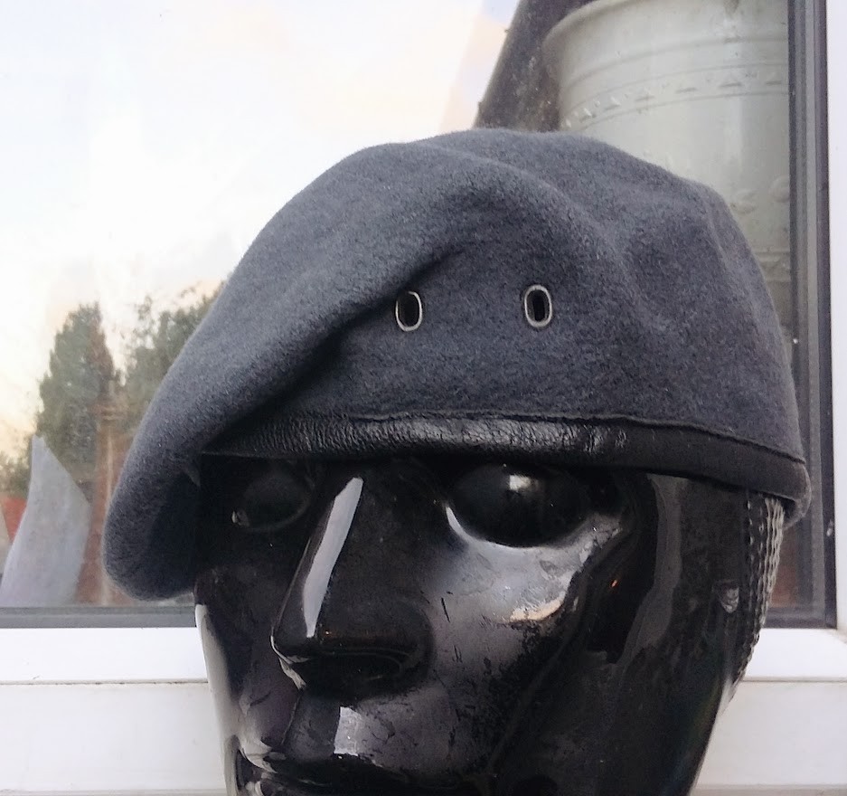 British Issue Royal Air Force Blue Grey Beret RAF WRAF 61 cm XL ...