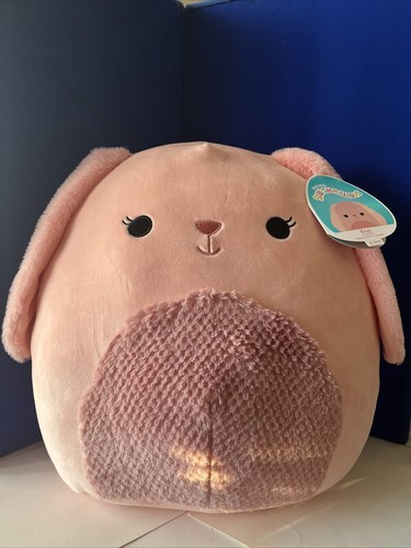 Squishmallow Easter 2022 Bop the Bunny Pink 16” Limited NWT Kellytoy ...