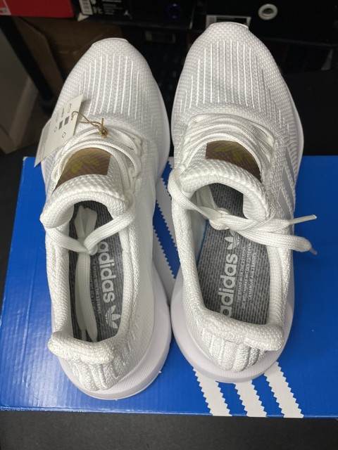 Size 9 - adidas Swift Run White Copper Metallic for sale online | eBay