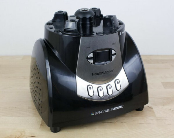 Montel Williams Living Well Health Master Blender 8 Speed 1200w Model ...