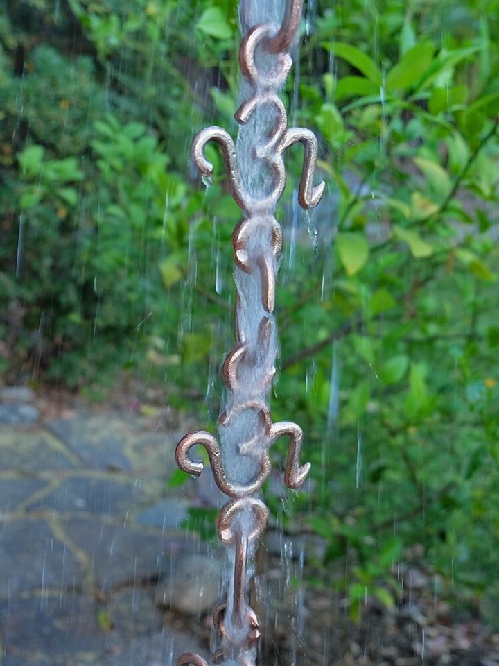 OM Cast Brass Rain Chain | eBay