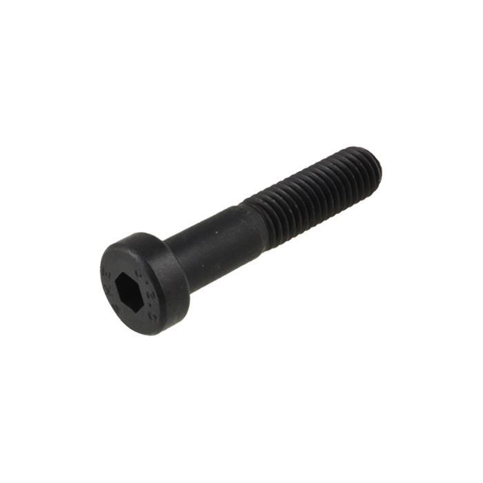 Pack of 5 Plain Black Low Head Cap Socket Screw M12 x 1.75p x 80mm ...