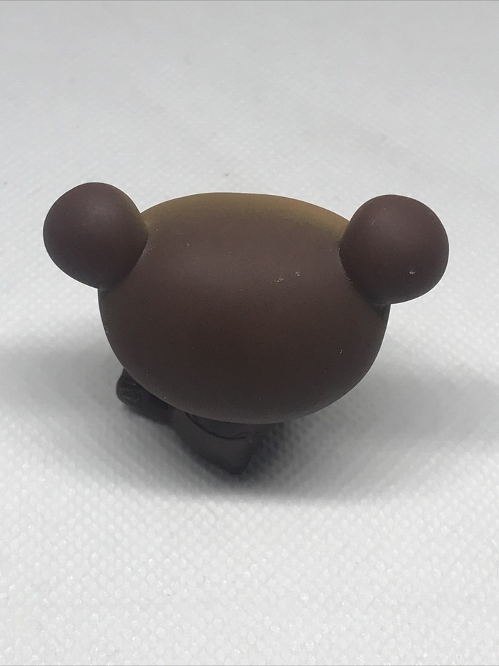 Littlest Pet Shop LPS #395 Brown Bear Panda Around the World Orange ...