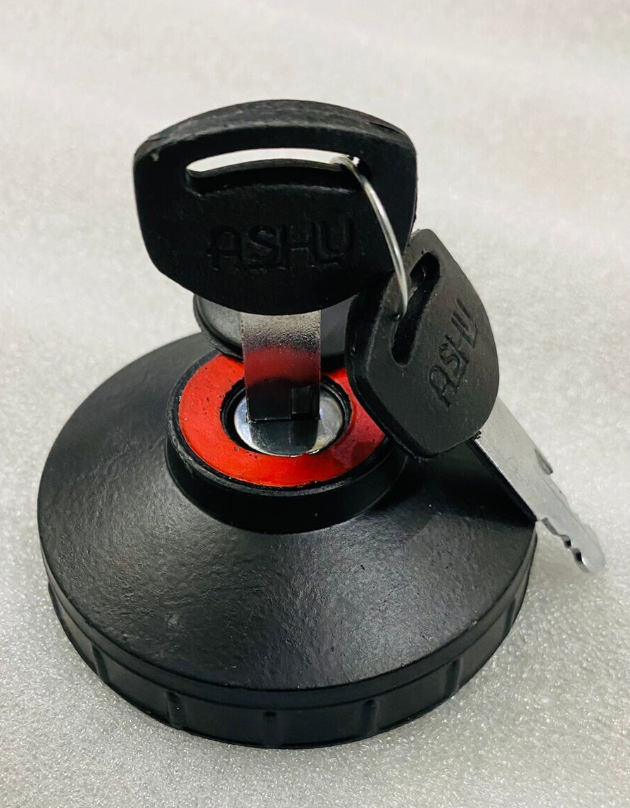 Fit For Jeep Willys 46-64 CJ-2A CJ-3A CJ-3B Locking Cap With Keys Fuel ...