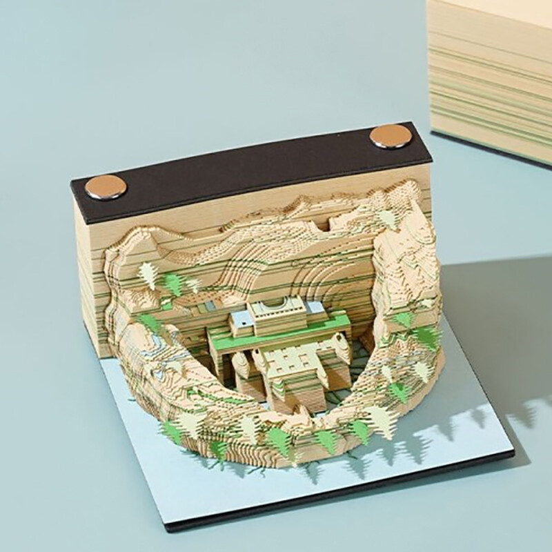 3D Paper Carving Notes, Hand Tearing Convenience Stickers, Birthday ...