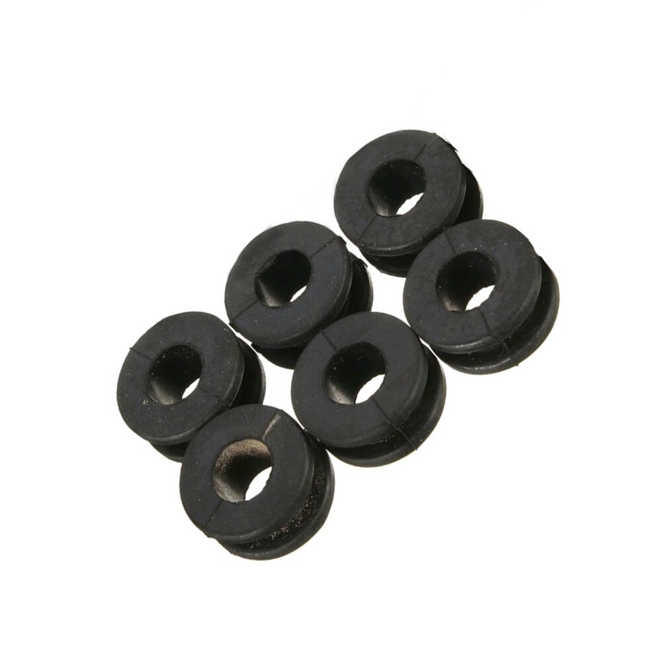 10Pcs M6 Motorcycle Side Panel Rubbers / Grommets Bolt Kit Fit for ...