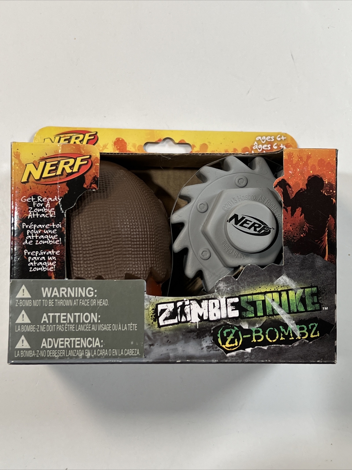 Nerf Zombie Strike Grenade