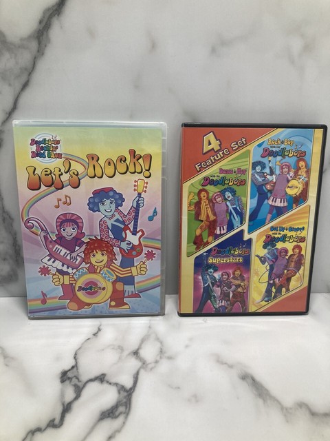 Doodlebops: 4 Feature Set (DVD, 2011, 3-Disc Set) for sale online | eBay