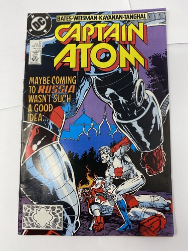 Captain Atom 31 DC Comics FN | eBay