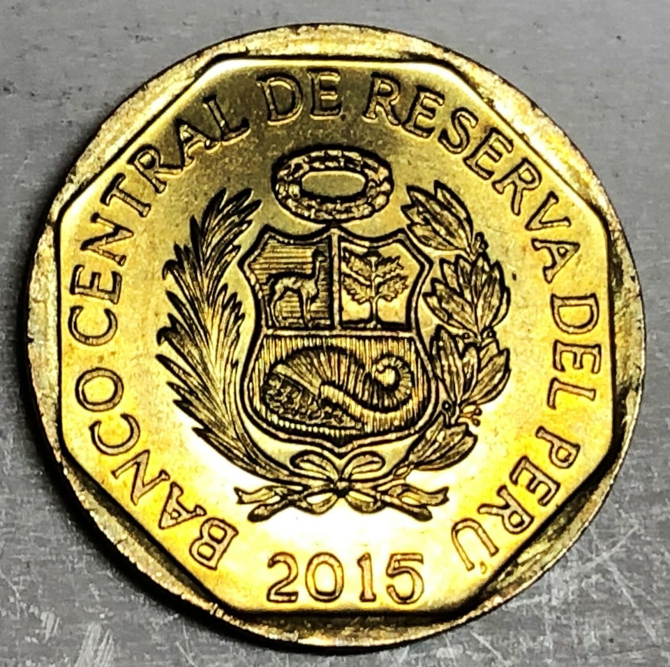 # C2909 PERU COIN, 10 CENTIMOS 2015 | eBay