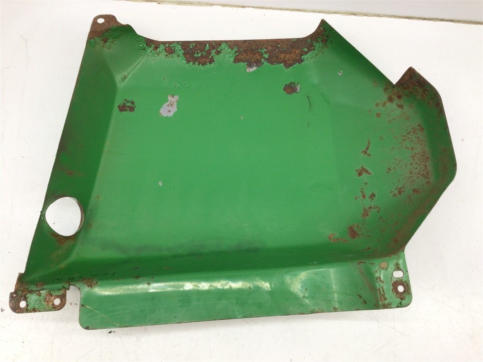 JOHN DEERE 317 ENGINE SIDE PANEL LH M82771 | eBay