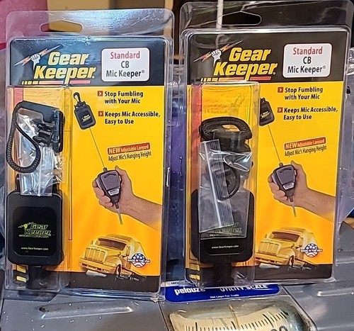 Gear Keeper CB Radio Microphone Retractor Lot #2 | eBay
