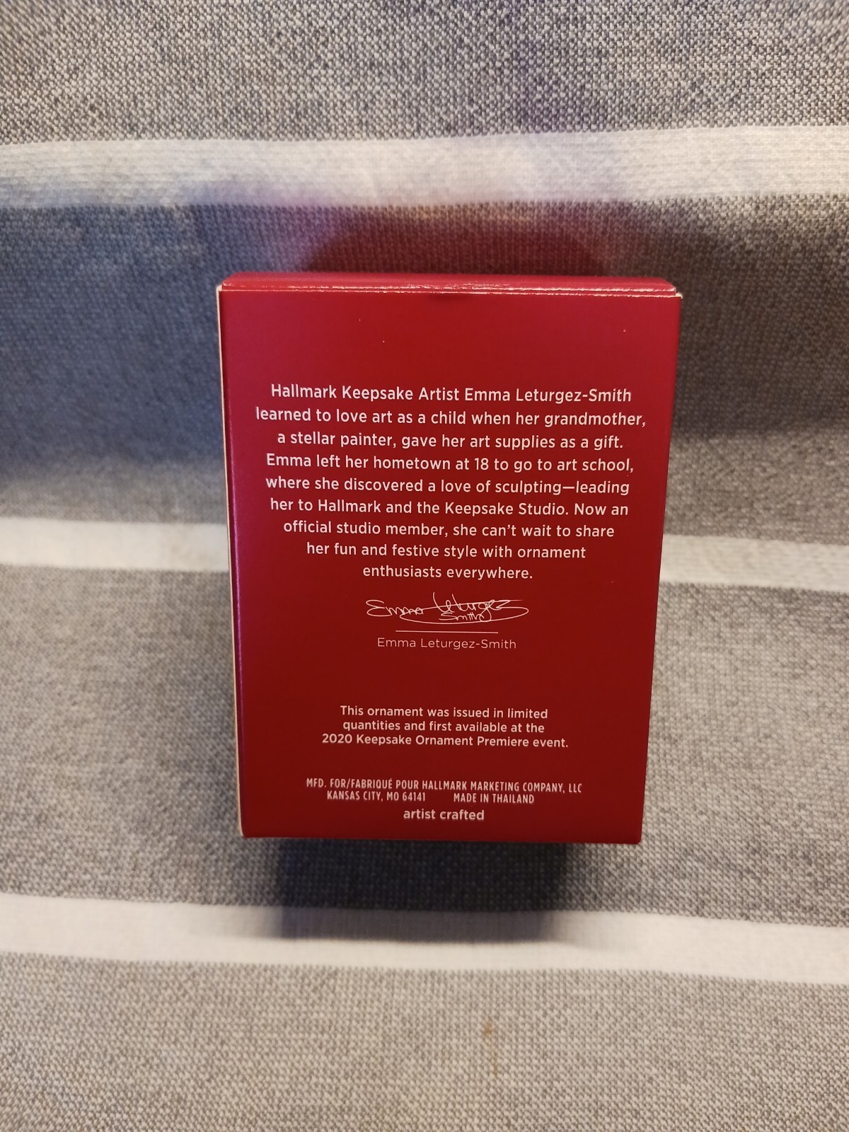 Leon The Snowman Elf 2020 Hallmark Keepsake Ornament MIB for sale ...