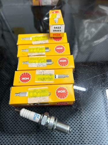7-pack Spark Plug NGK 5423 DR8ES Champion A5YC AG6 Denso IX24 ...